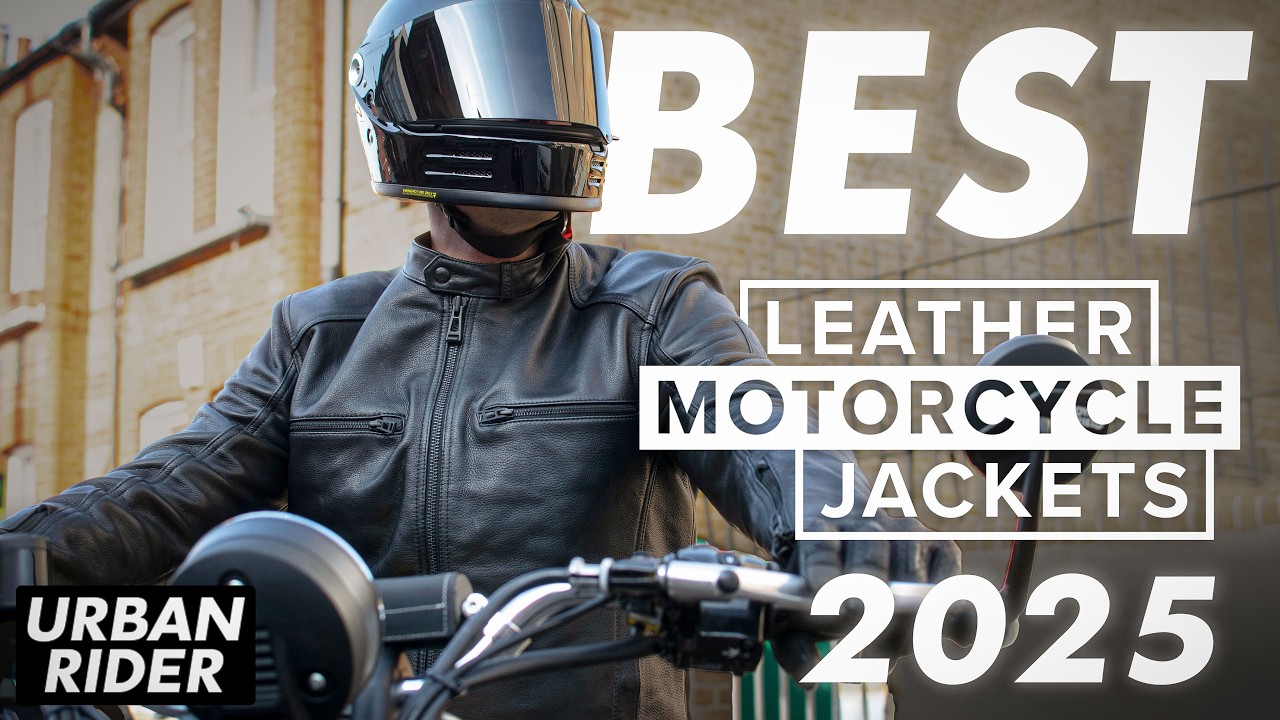 BEST LEATHER MOTORCYCLE JACKETS 2025