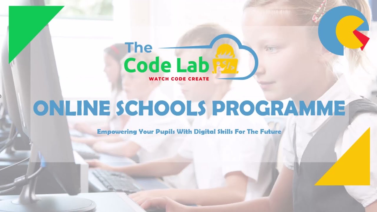 The Code LAb Schools Coding Programme