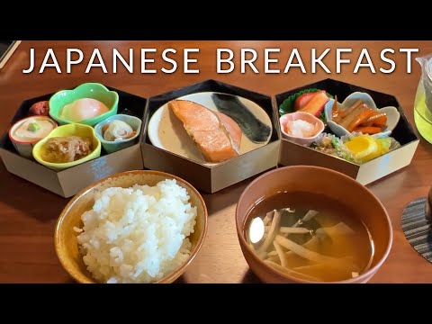 Traditional Japanese Breakfast at 100-Year Old Mansion | Tour of Rural Japan