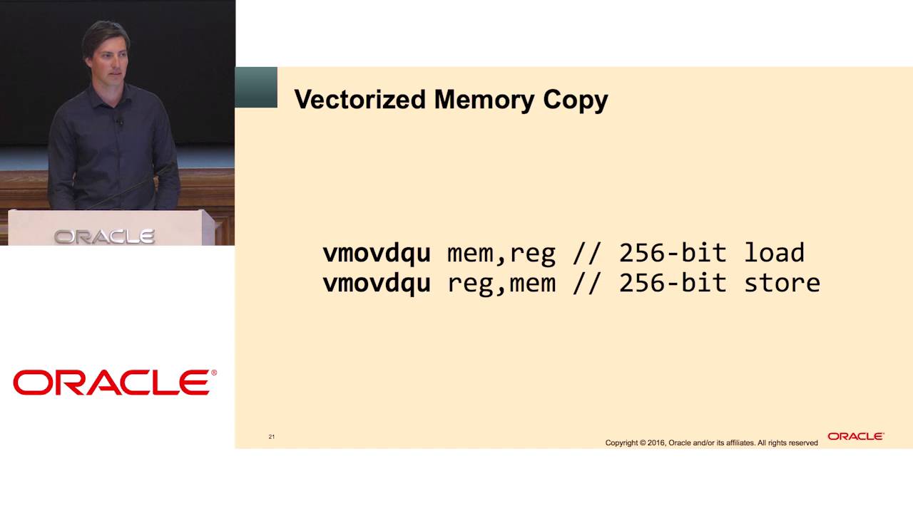 Machine Code Snippets