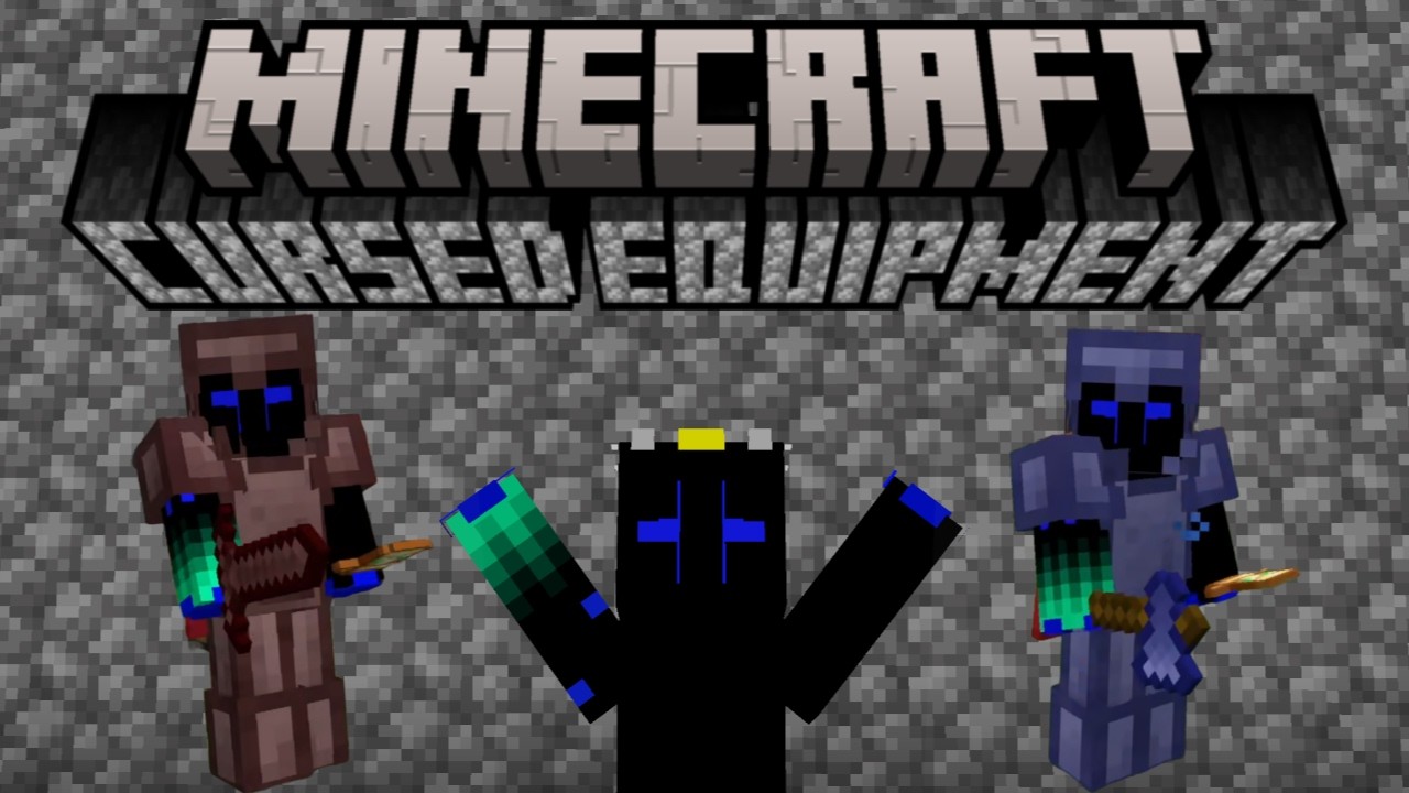 Cursed Equipment (Minecraft Mod Showcase) | Armor, Tools, and Weapons Mod | NeoForge 1.21.1