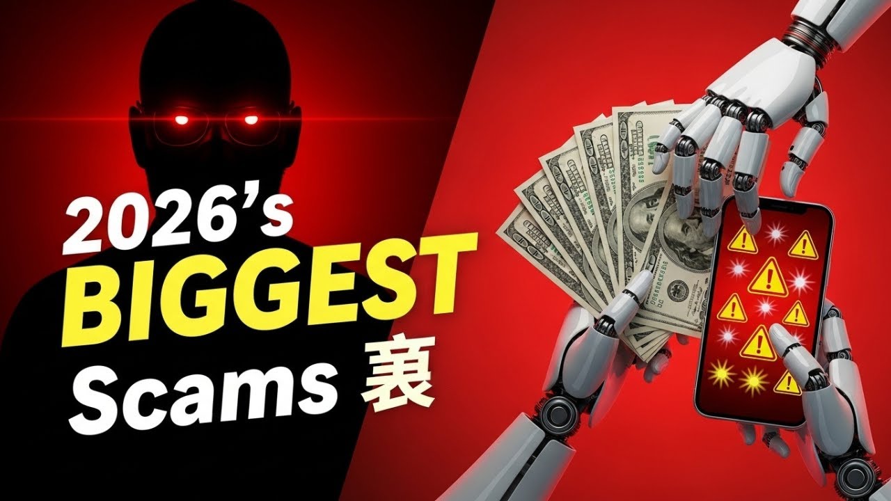 These 7 Scams Will Explode in 2026 (Learn the Warning Signs)