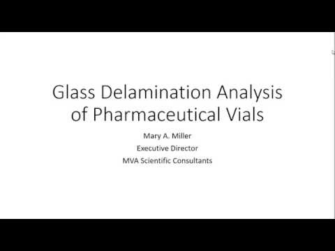 Glass Delamination Analysis of Pharmaceutical Vials