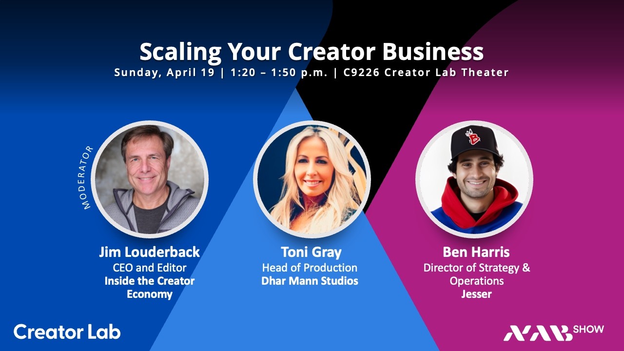 Scaling Your Creator Business