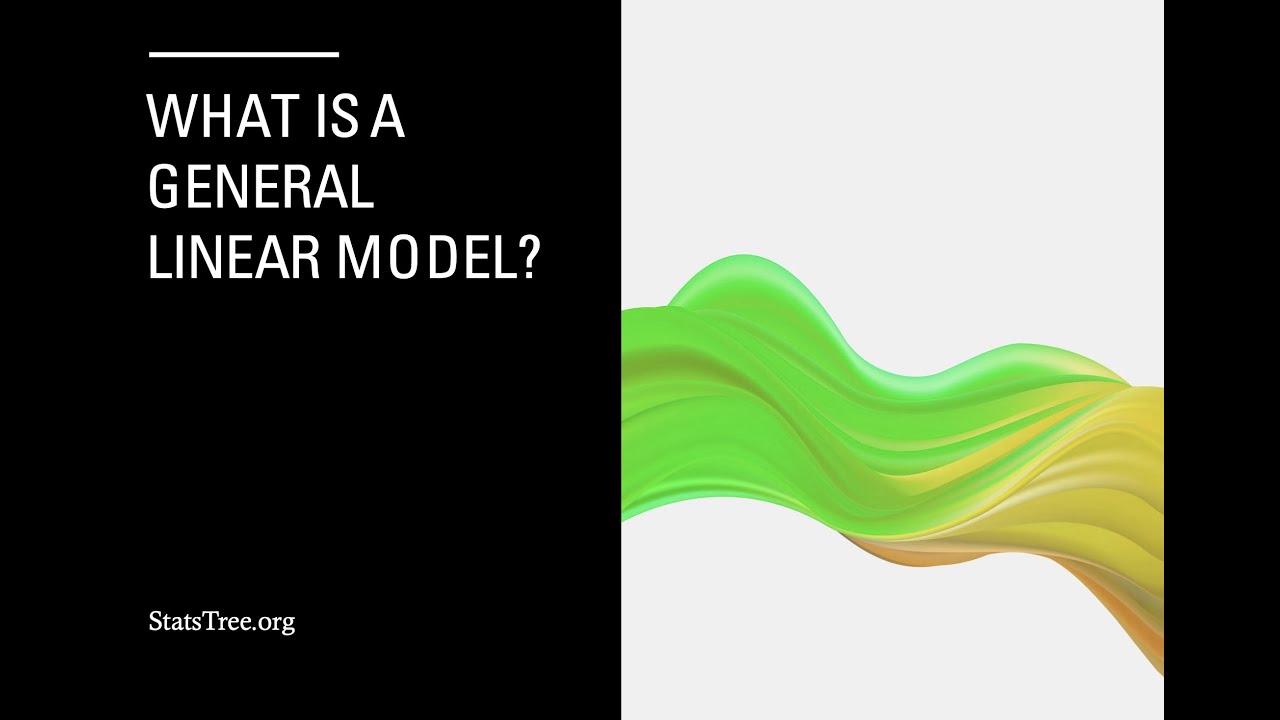 Introduction to general linear models