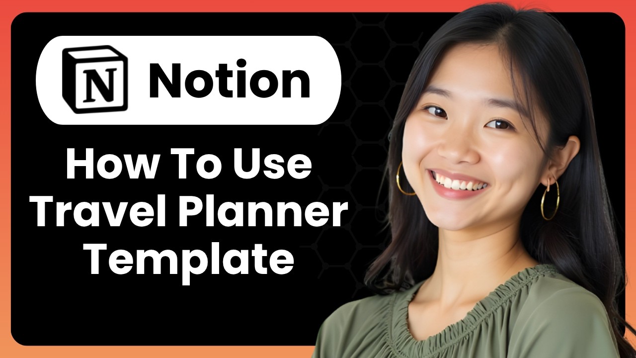 How To Use Travel Planner Template In Notion