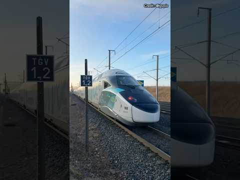 The New TGV M is HERE 🚄