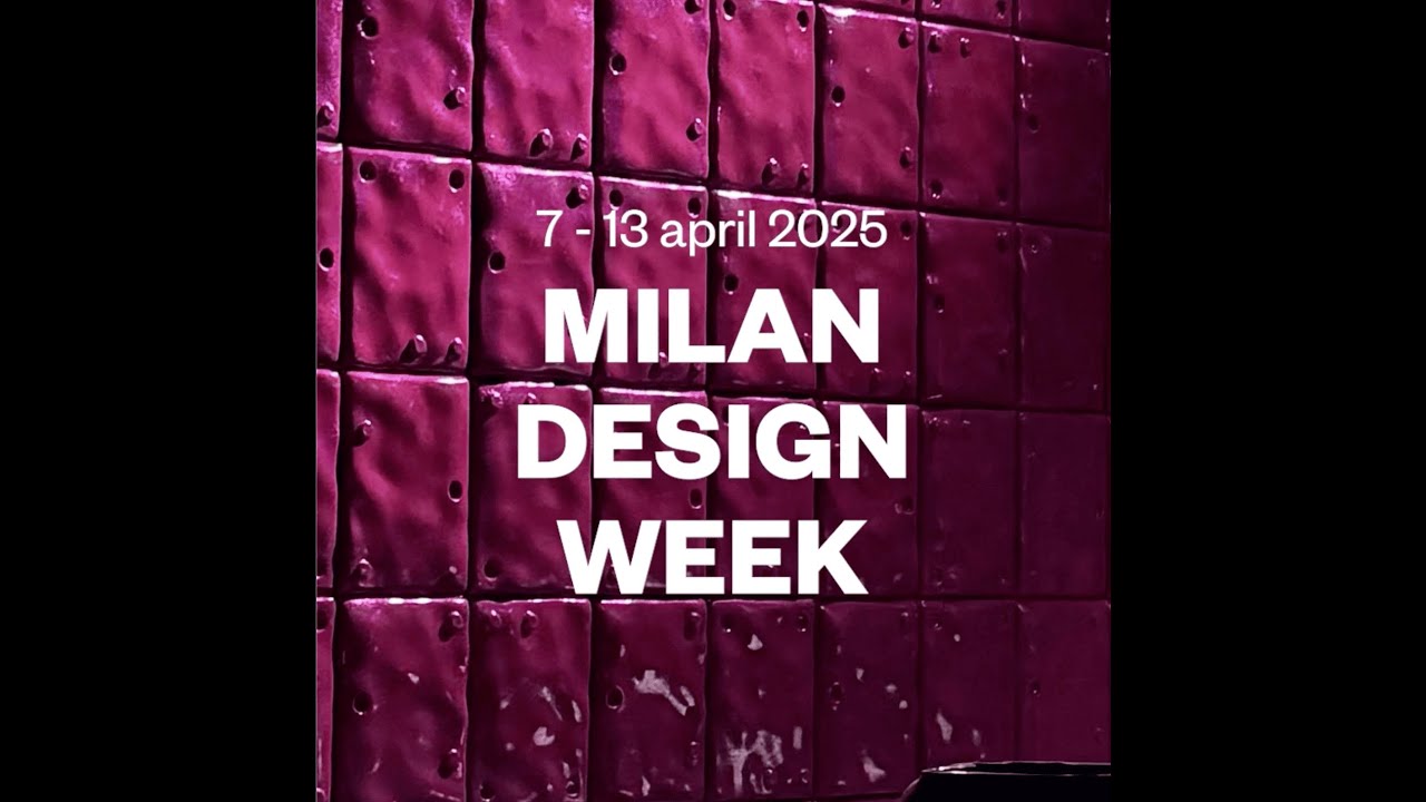 Milan Design Week - Trend Report