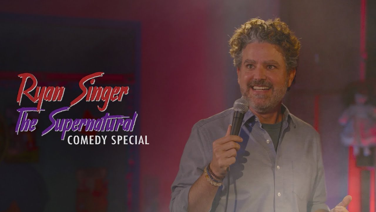 Ryan Singer - The Supernatural [2022] | FULL COMEDY SPECIAL