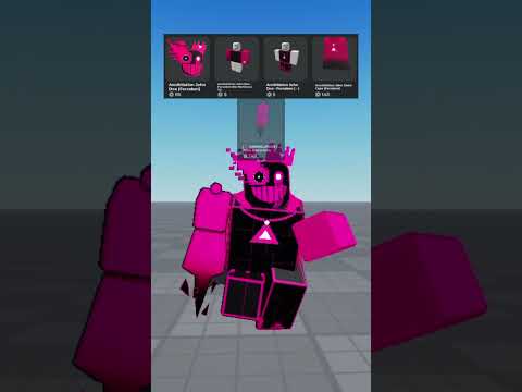 Annihilation John Doe Skin Roblox #forsaken #forsakenroblox #johndoe