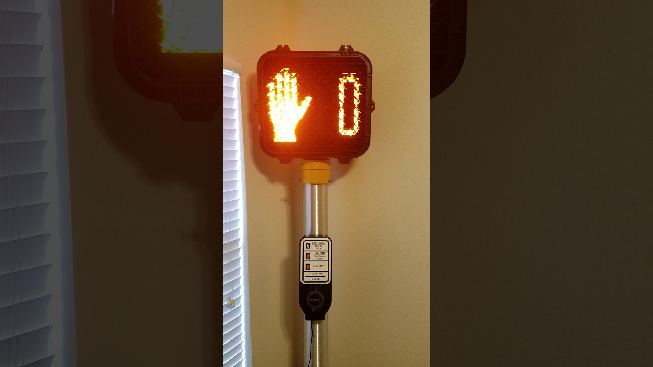 Countdown Pedestrian Signal 6/13/18