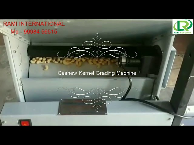Cashew Sizing Machine - Raw Cashew Sizing Machine Manufacturer from ...