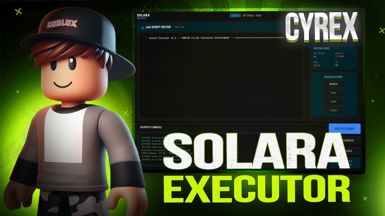 Solara Executor [New 2026] | Roblox x Solara Executor [Update] | Roblox Executor [Download]