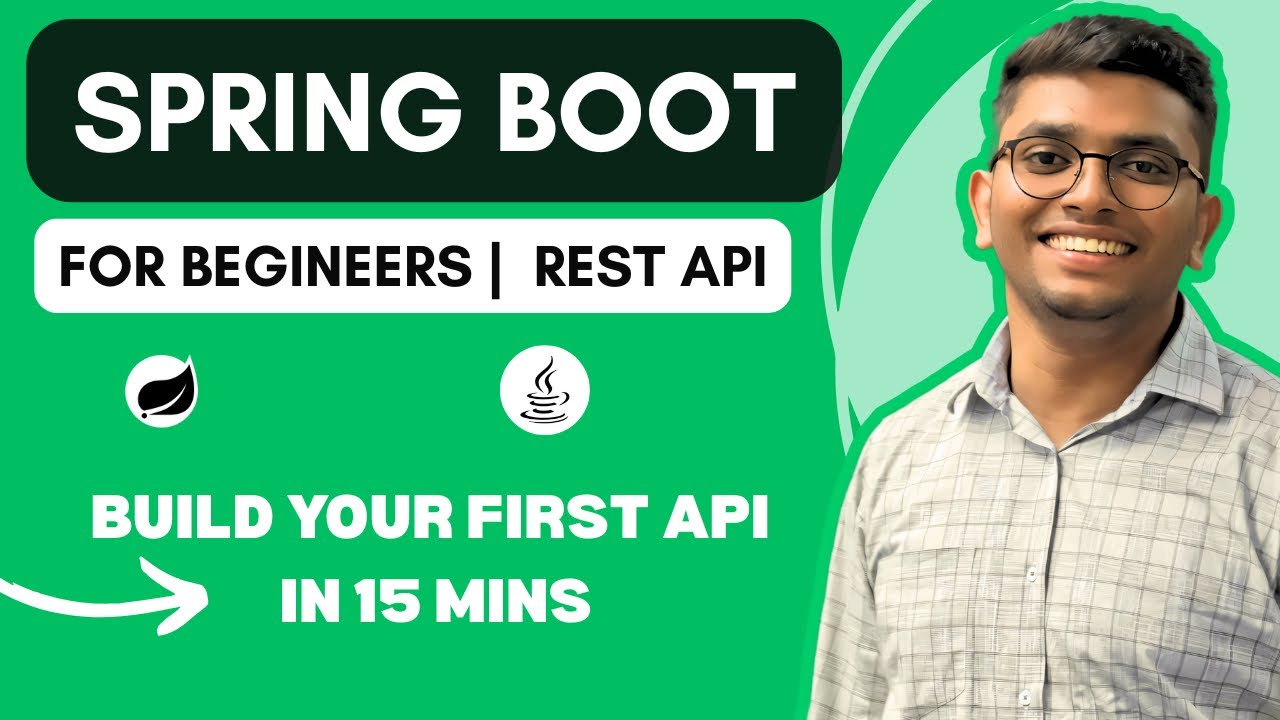 Spring Boot Tutorial – Build Your First REST API in 15 Minutes (Beginner Guide)