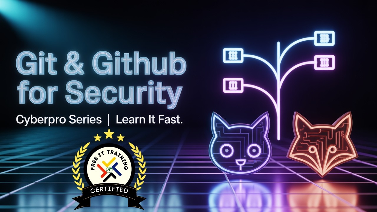 Git & GitHub FULL Tutorial for Cybersecurity Beginners