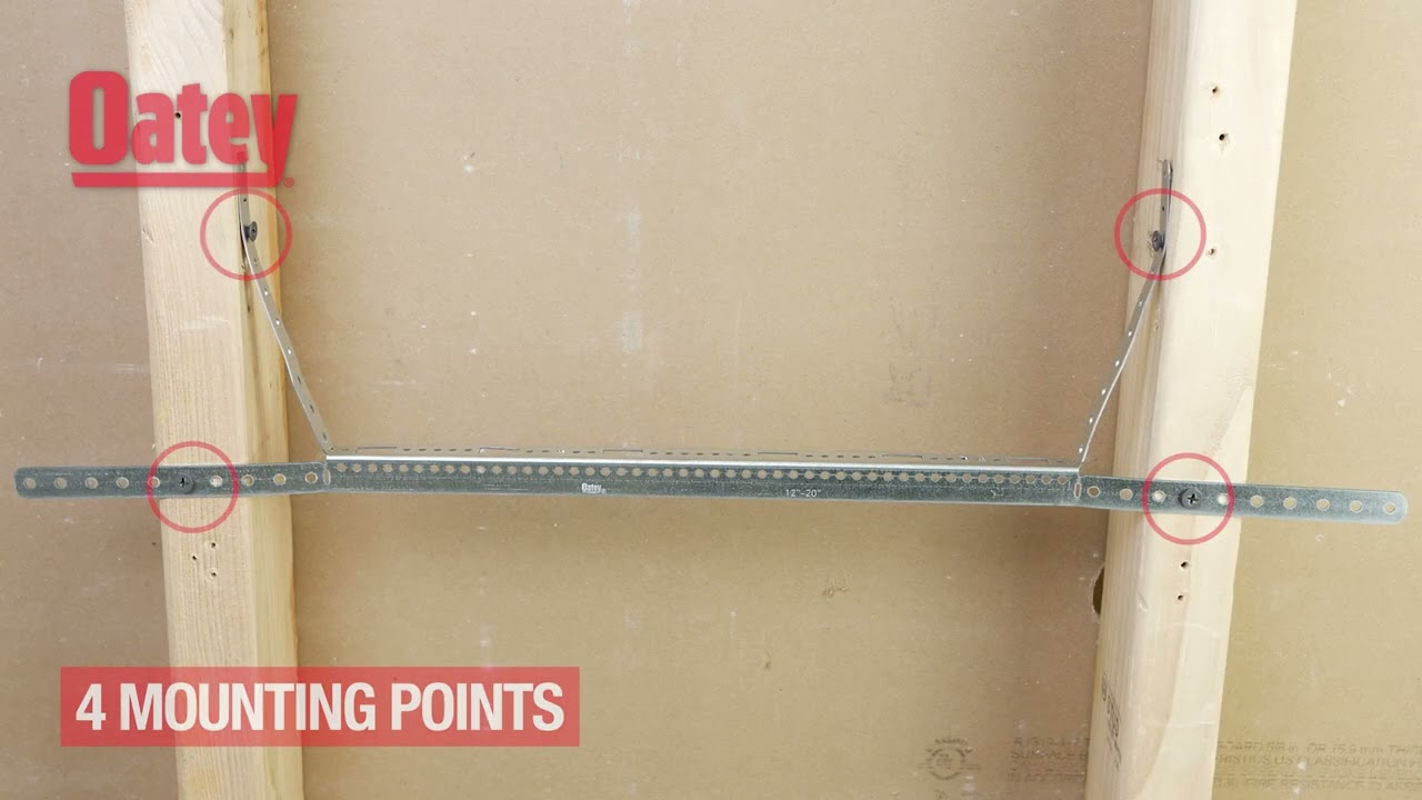 Oatey Bracketing Kits Feature and Benefits