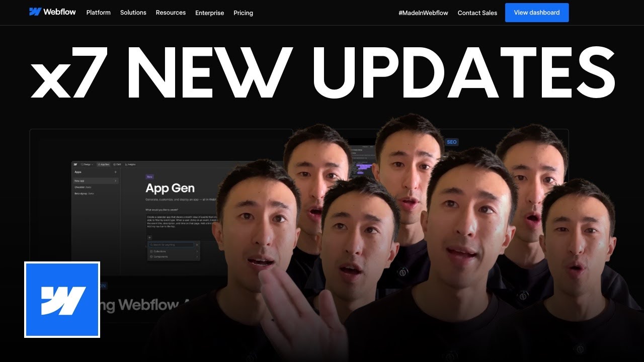 Webflow Just Dropped 7 HUGE Updates (November 2025)