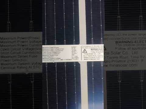 Trina solar panels quality great A