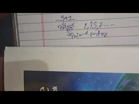 prime factors of 541