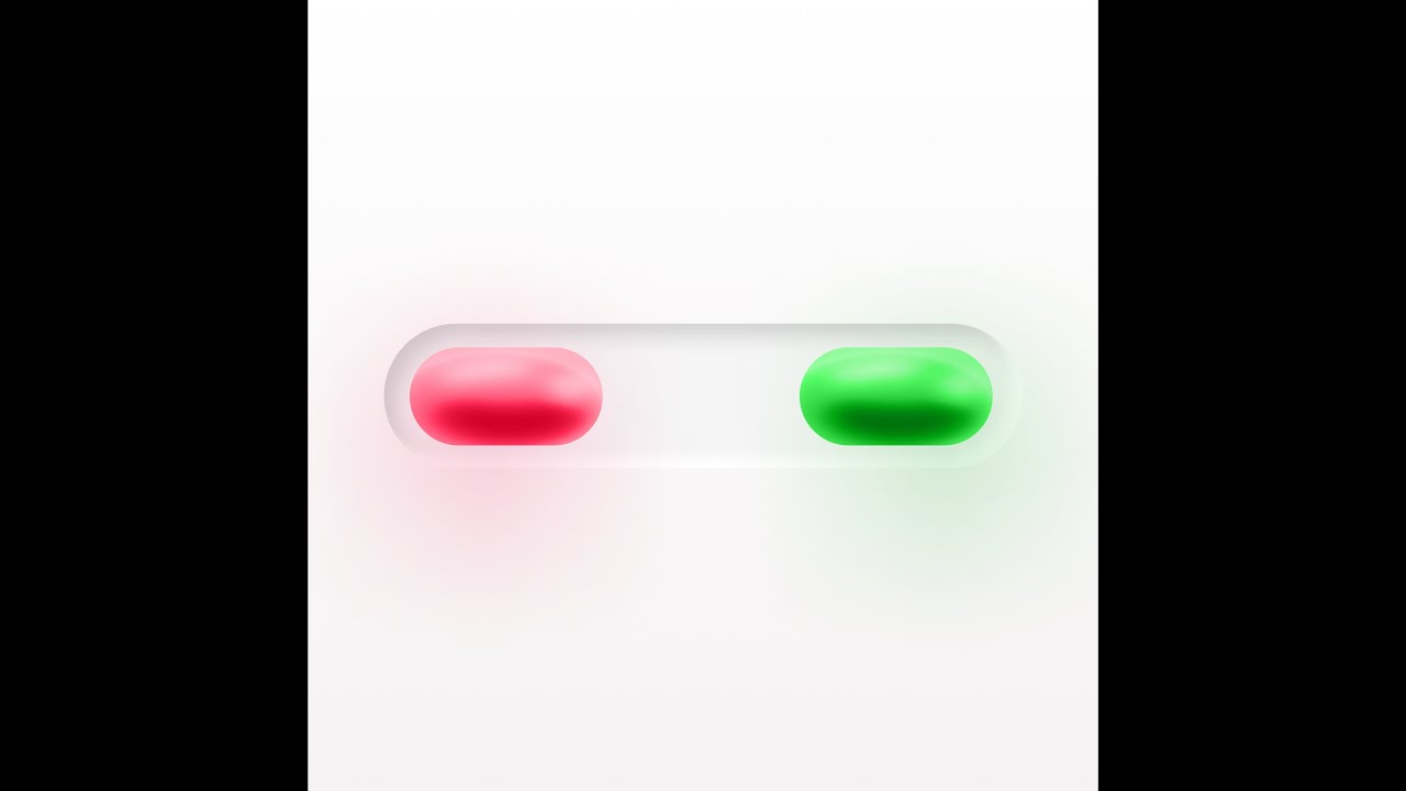 3D Button UI UX Design Prototype