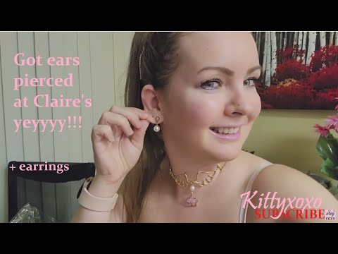 Got Ears Pierced at Icing / Claire's - by Kittyxoxo