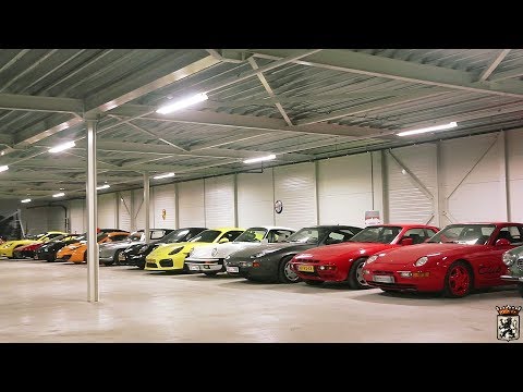 Most Amazing Carstorage facility ever?!