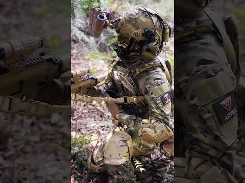 The Artex tactical equipment is applied in individual combat