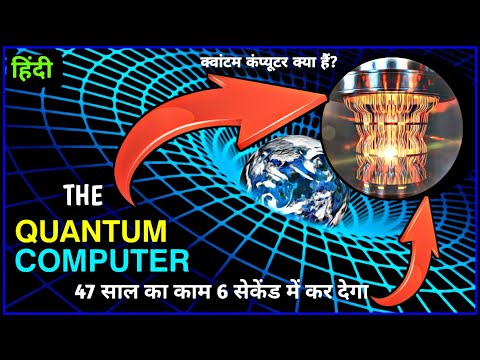 क्वांटम कंप्यूटर क्या हैं? | How QUANTUM COMPUTING works in hindi | Quantum Computer in india