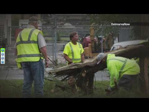 Likely tornado causes major damage in south Salisbury
