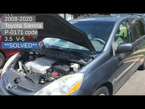 Toyota Sienna Check Engine P0171- SOLVED