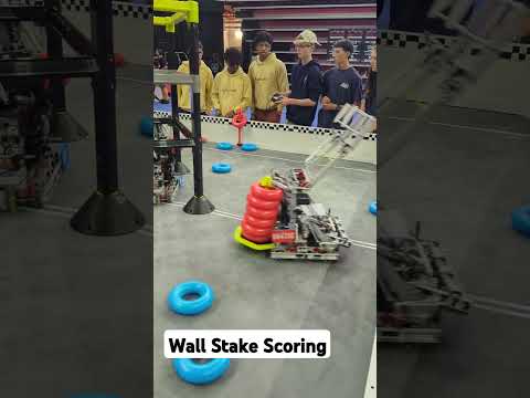 Wall Stake Scoring #VEX #robot
