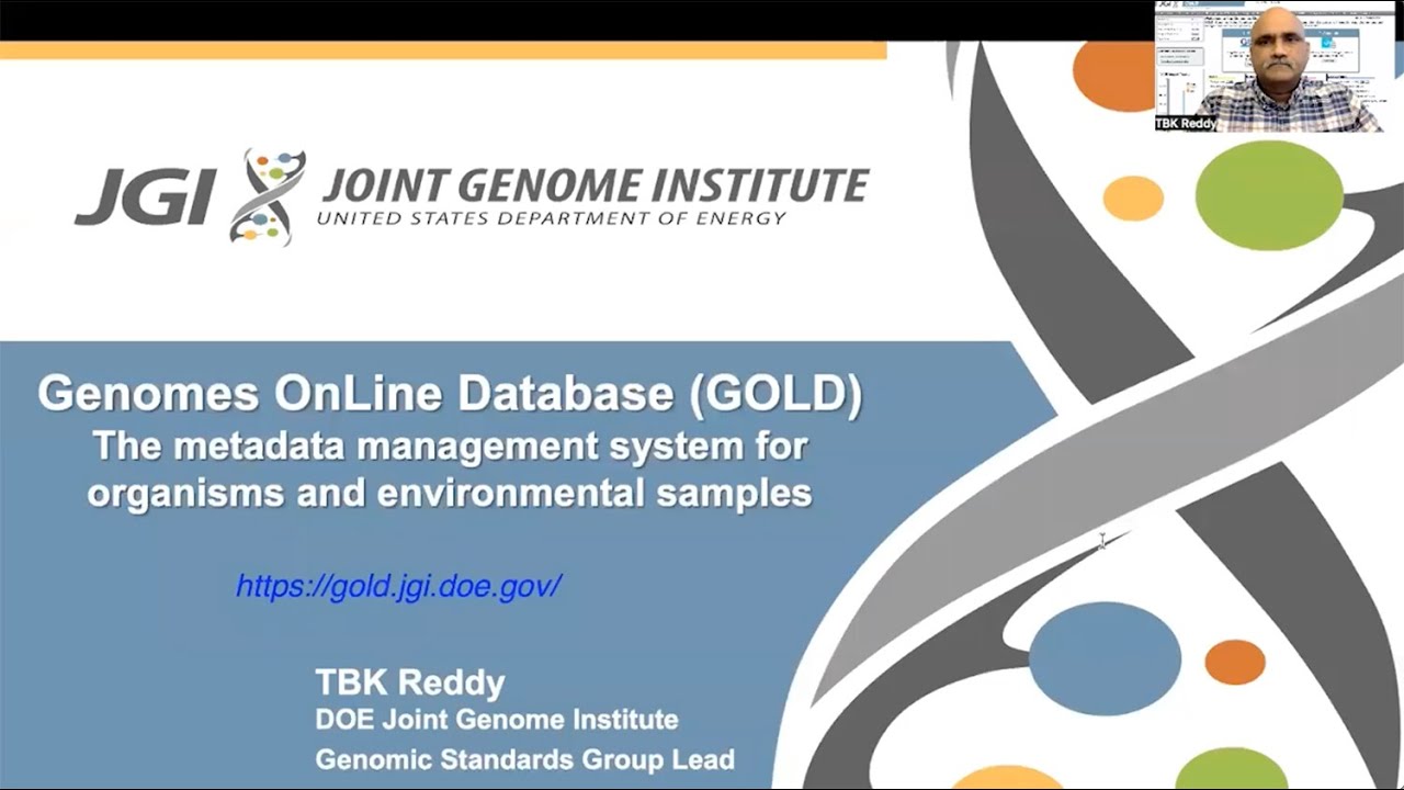 Overview of the Genomes OnLine Database (GOLD)