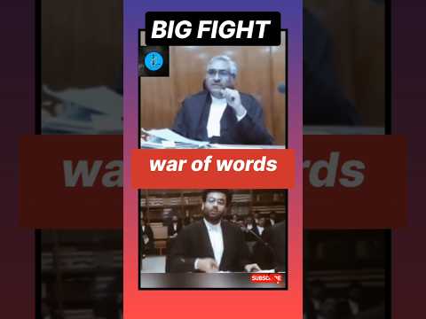 Loudest war of words between judge and lawyer | Twist in the end #judge#lawyer#argument#legalcourts