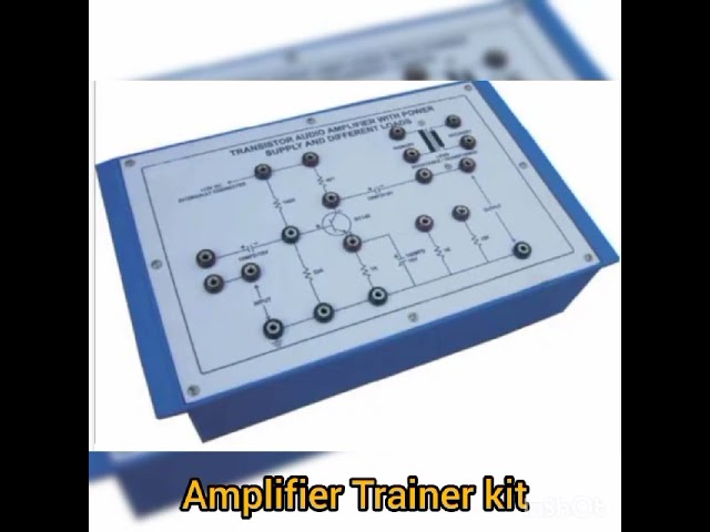 Basic Electronics Lab Trainers - Zener Regulated Power Supplies Trainer ...