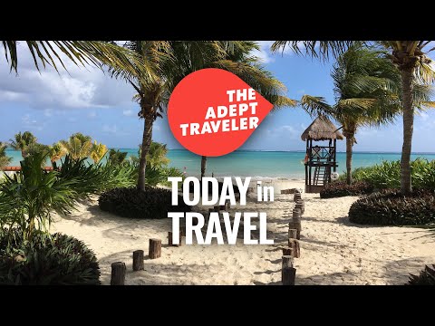 Travel News for Jan 30, 2023 - Violence in Columbia, Seaweed in Mexico, & U.K. Travel Authorization
