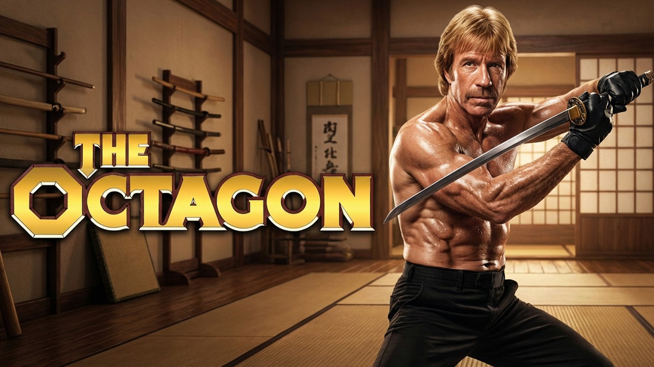 The Octagon (1980) | Full Martial Arts Movie | Chuck Norris Ninja Action