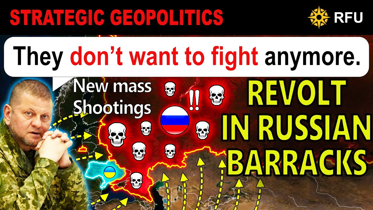 Frontline report: Russia's military cracks - Shootings, shortages, and ...