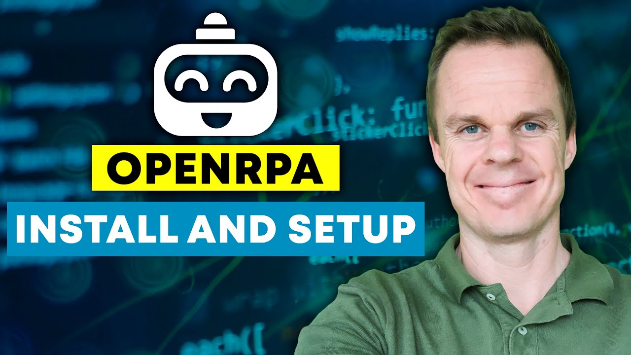 How to Install and Setup OpenRPA - Full Tutorial