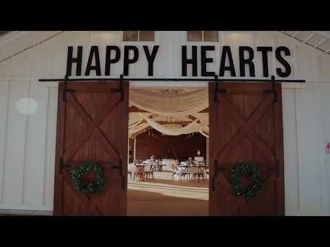 Immersive Virtual Tour of Happy Hearts Barn- Explore Your Dream Wedding Venue