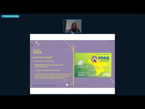 Palestra do Banco do Brasil - Execução do PDDE
