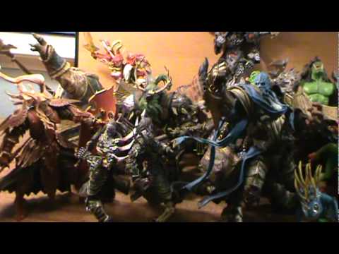 world of warcraft action figure collection