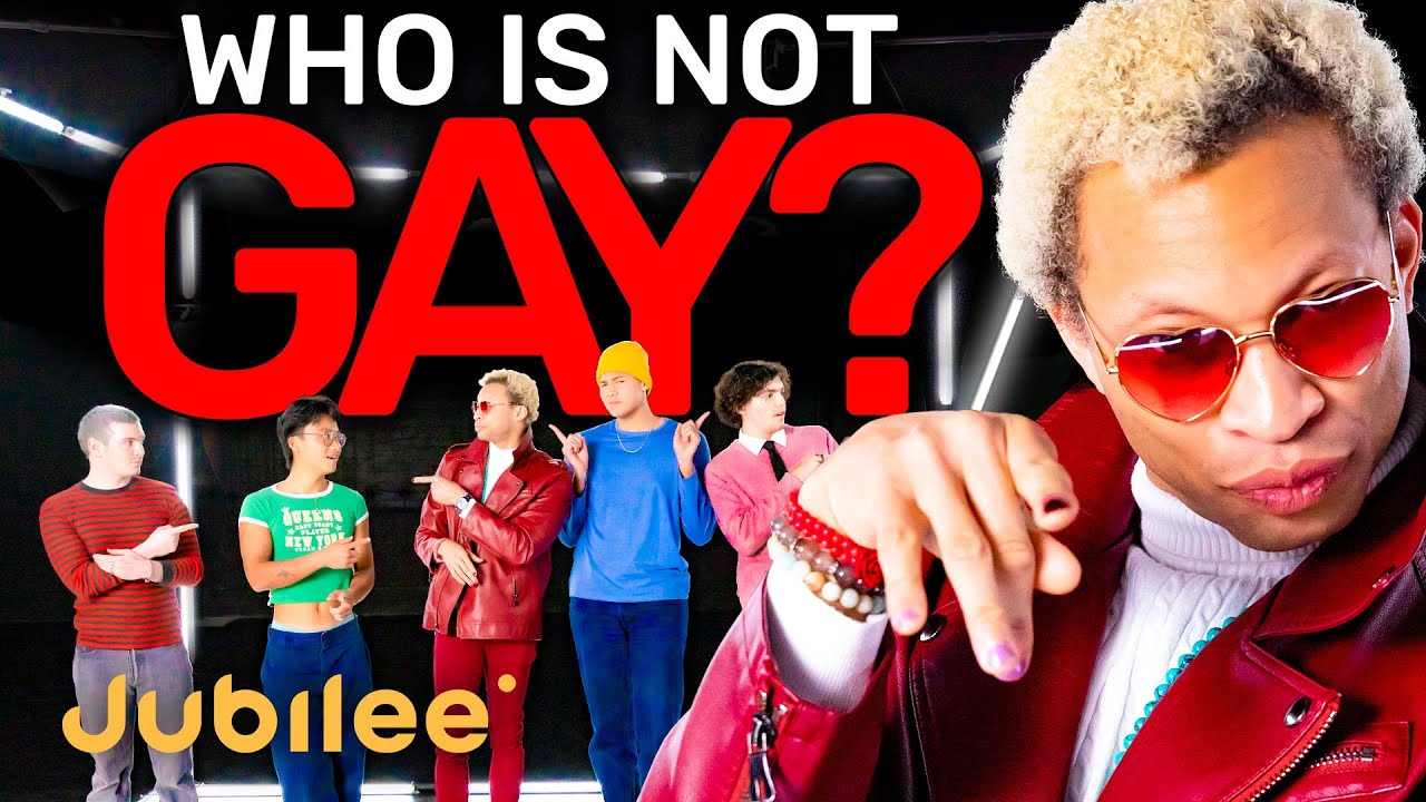 5 Gay Men vs 1 Secret Straight Guy...