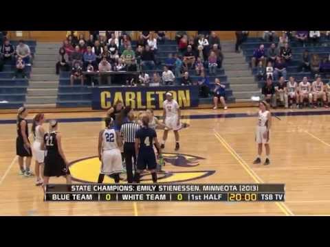 High School Girls Basketball: 2015 MGBCA All-Star Series (Blue vs White)