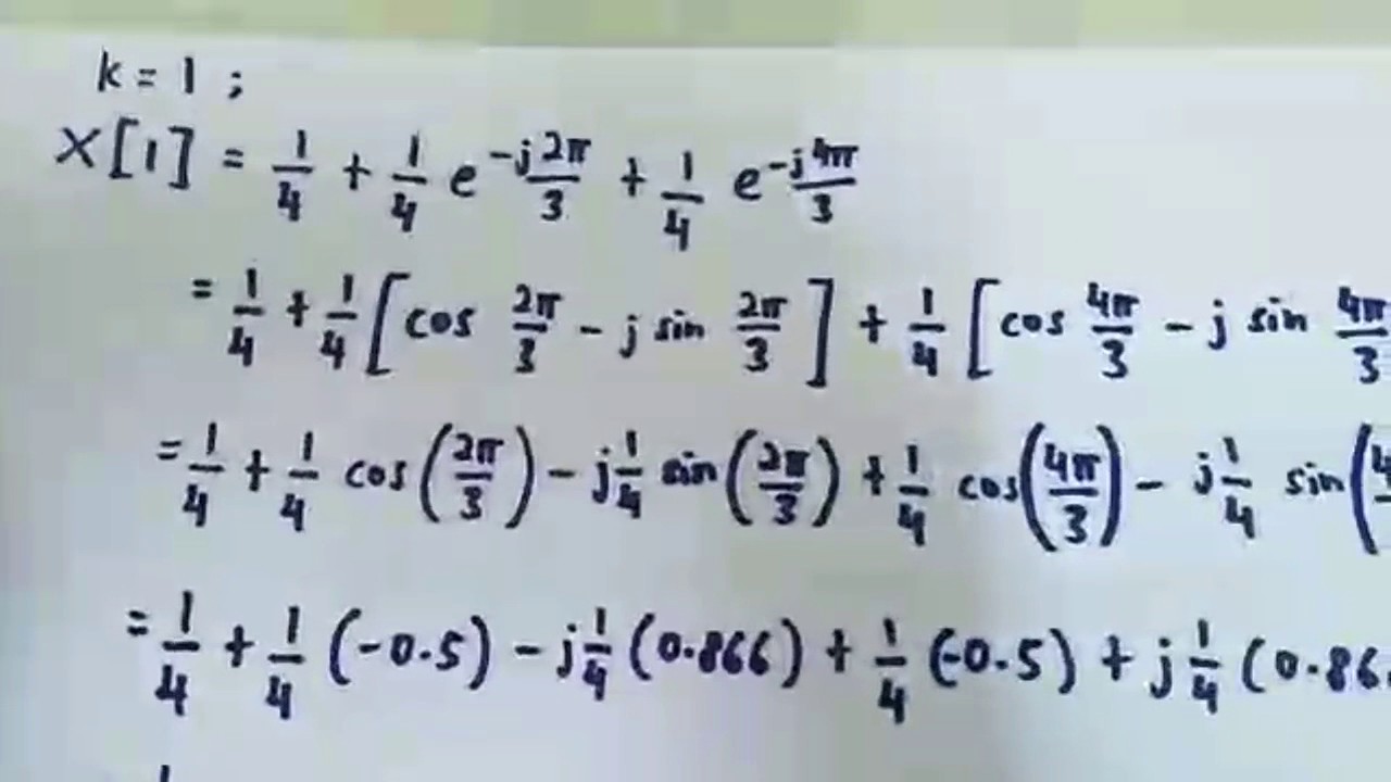 DFS,DFT and DTFT (DSP Assignment)