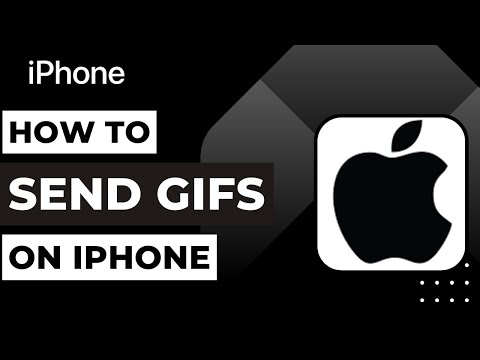 How to Send Gifs on iPhone !