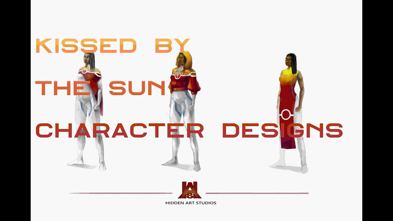 Mari character design
