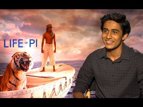 Life of Pi Director Ang Lee and Newcomer Suraj Sharma Discuss Their New Film