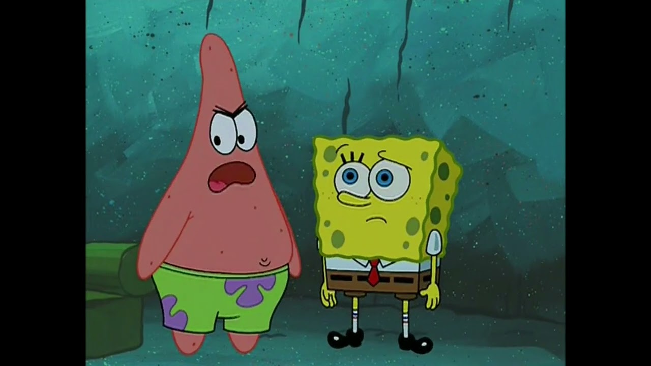 Patrick - (Still mad) There's that stupid noise again! (READ DESCRIPTION)