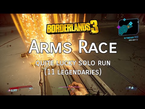 Steam Community :: Video :: Borderlands 3 [ARMS RACE solo gameplay / 11 ...