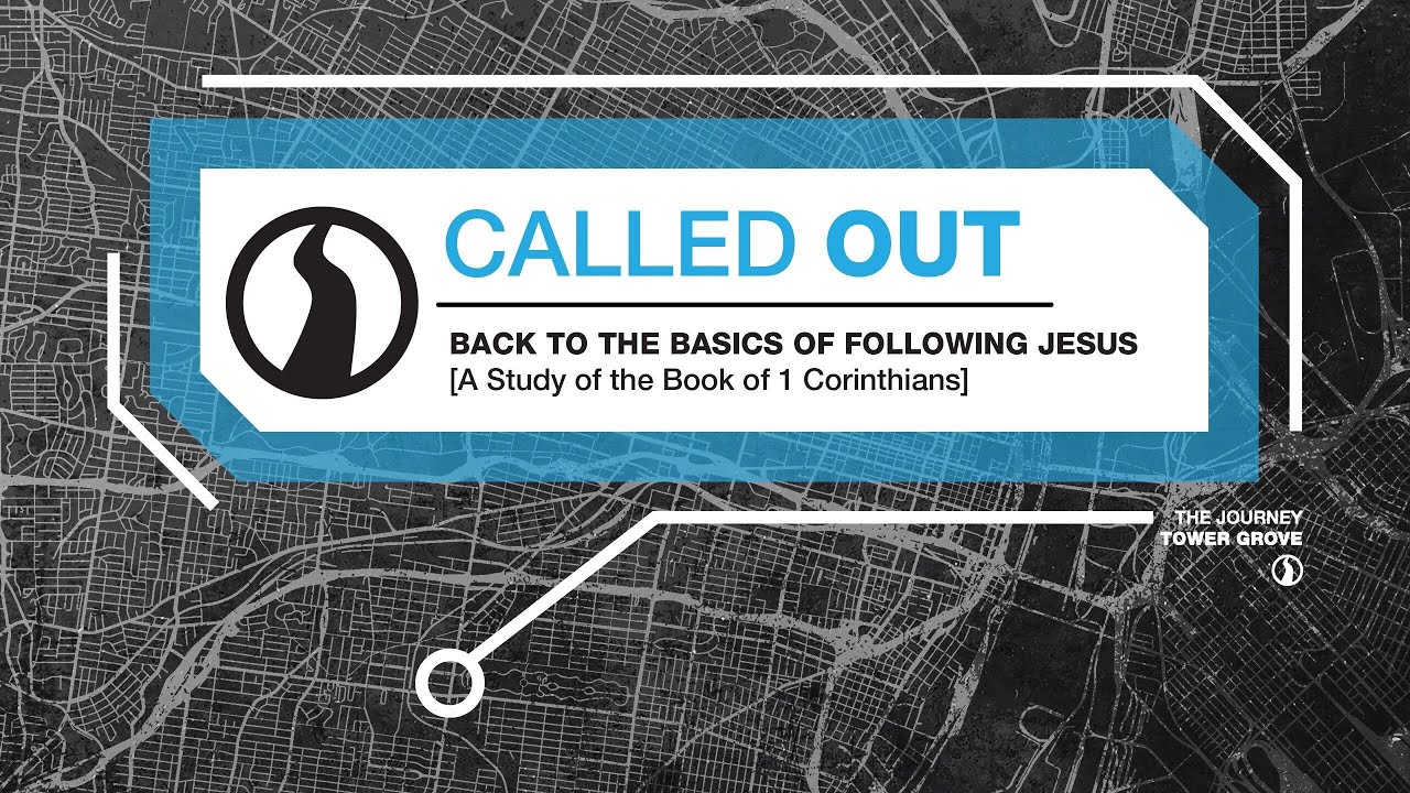 Week 1 | The Called Out (Casper) - The Journey